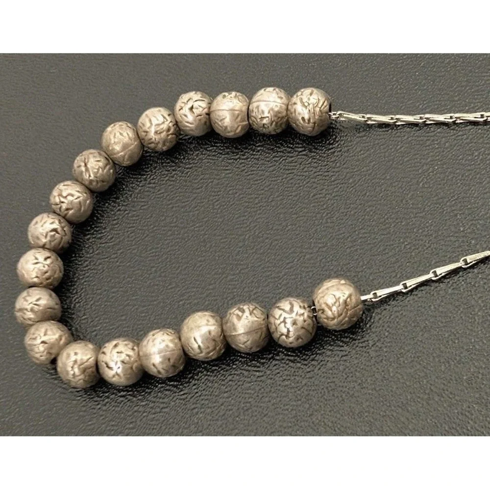 Jewelry | Vtg Middle Eastern Prayer Beads Tasbih Turkish Tassel 19 Bead ...